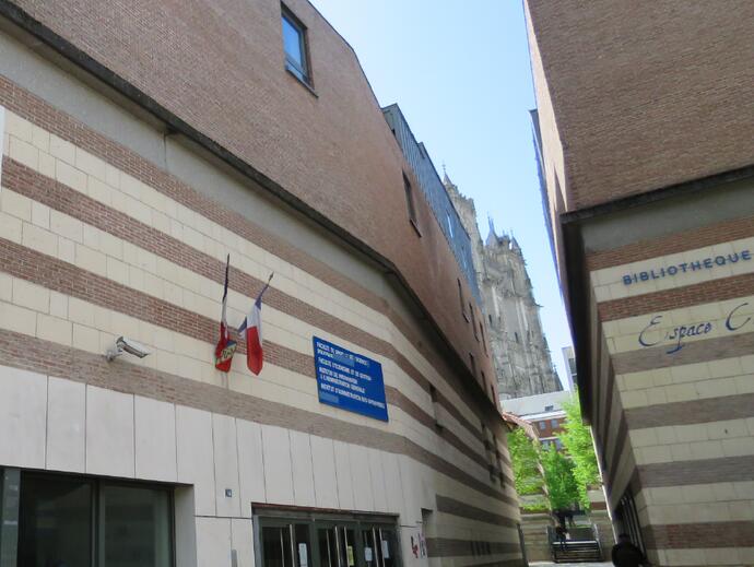 Accueil UFR de Droit et de Science Politique | UPJV