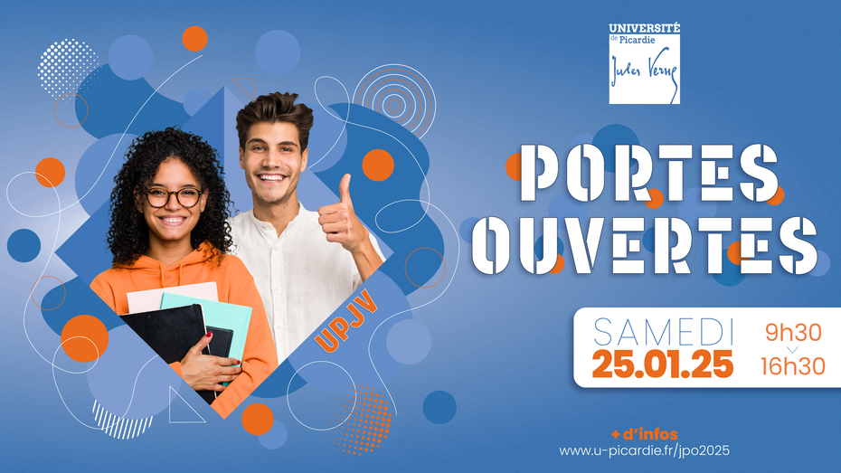 JPO UFR de Droit et de Science Politique 2025 | UPJV